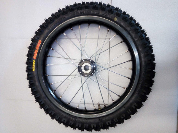 Kuberg X Force front wheel assembly complete | Electric Dirt Bikes ...