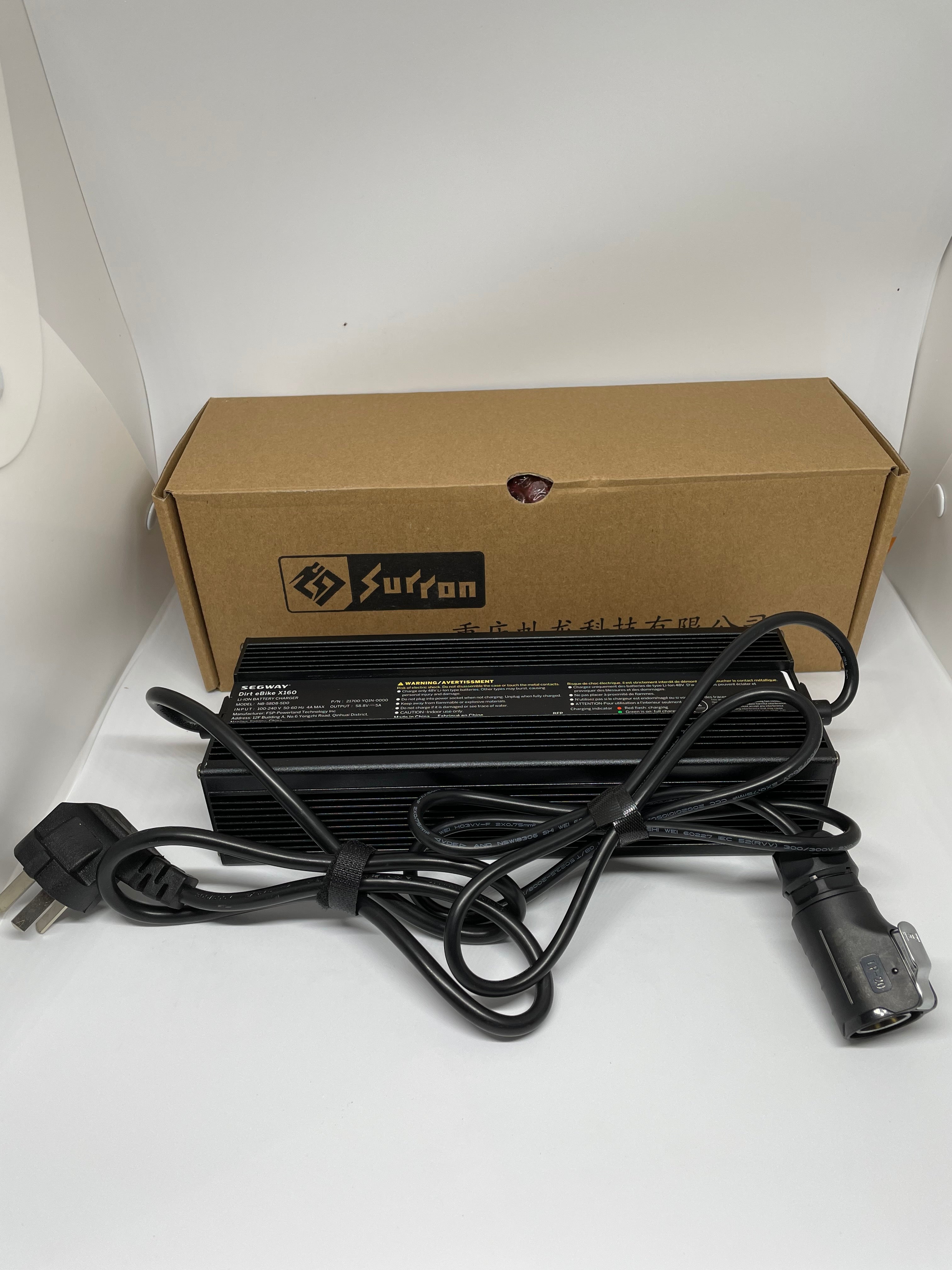 Surron 48v 5AH Battery Charger | Electric Dirt Bikes | Sales