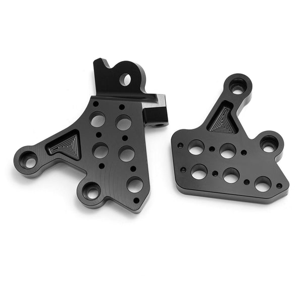 Surron/Segway CNC Heavy duty Footpeg bracket Kit - Electric Dirt Bikes