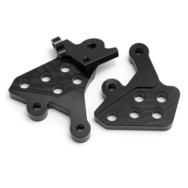 Surron/Segway CNC Heavy duty Footpeg bracket Kit - Electric Dirt Bikes