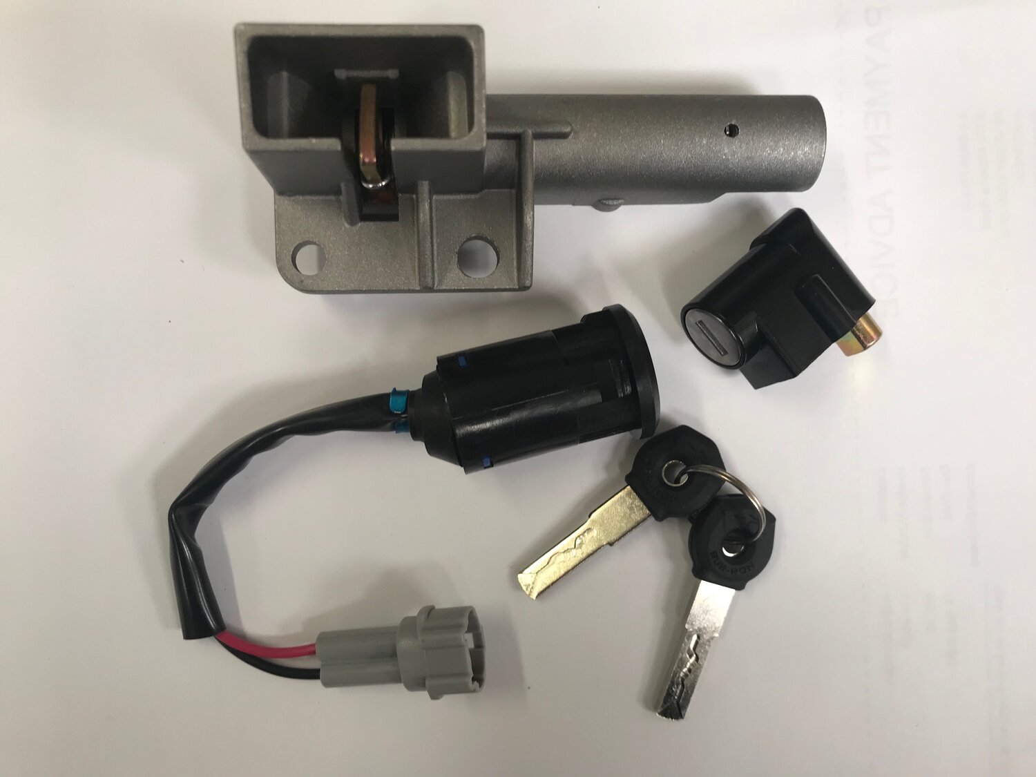 Surron/Segway Key Assembly - Electric Dirt Bikes